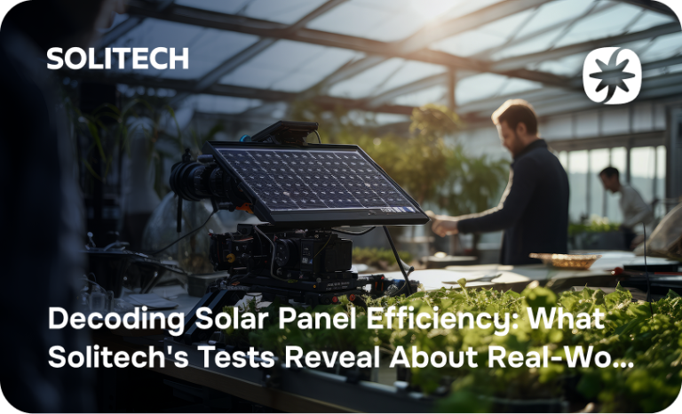 Solitech Solar – Rays of Future