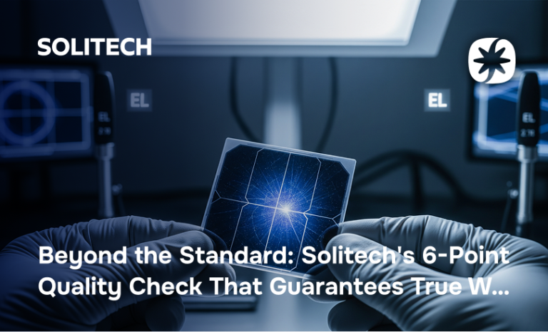 Beyond the Standard: Solitech's 6-Point Quality Check That Guarantees ...