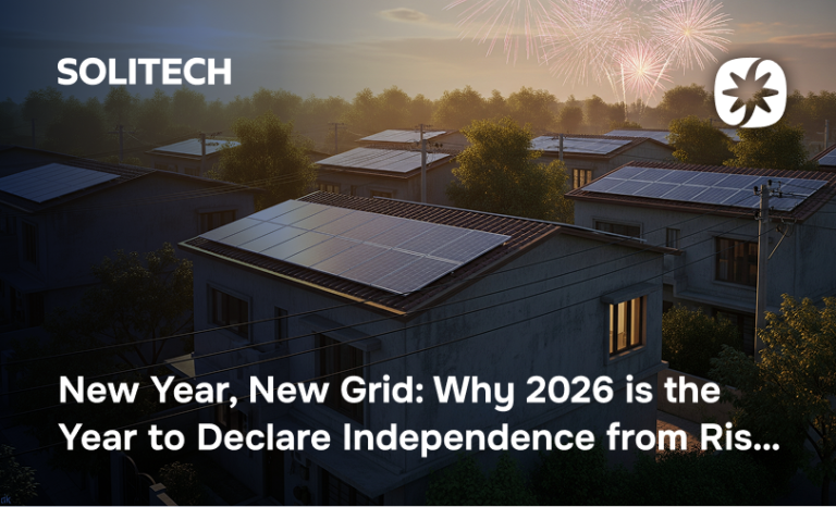 New Year, New Grid: Why 2026 is the Year to Declare Independence from ...