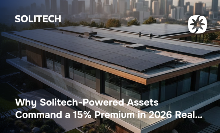 Why Solitech-Powered Assets Command a 15% Premium in 2026 Real Estate ...